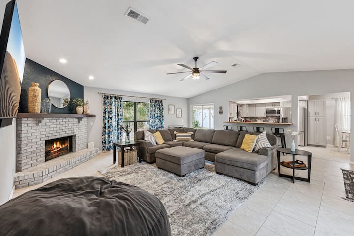 Quiet, Clean And Beautiful Retreat Near Everything - 샌포드