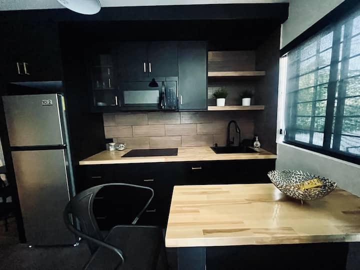 Loft Con Entrada Independiente, Estilo Industrial - Hermosillo