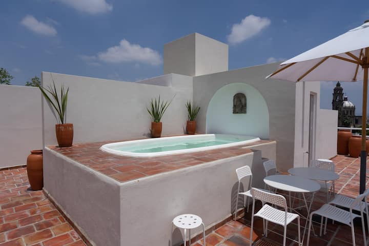 Departamento Lujoso A Un Lado De Catedral De Gdl - Messico