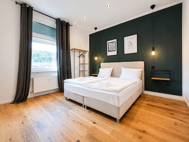 2 Apartments Nahe Koblenz Hbf Für Bis Zu 8 Gäste! - Koblenz