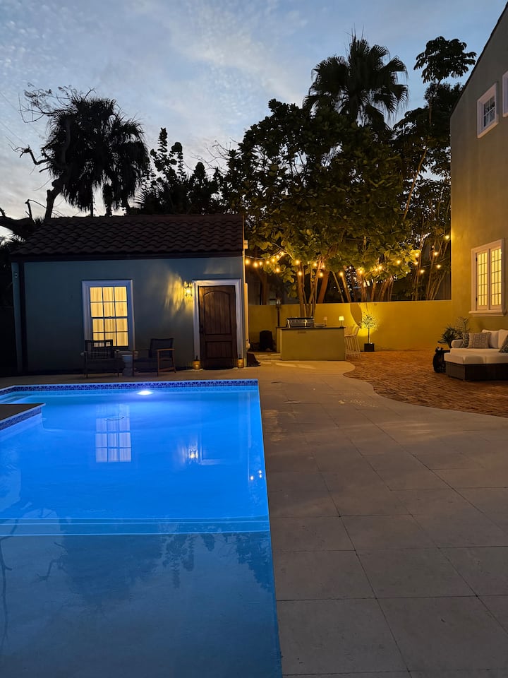 Spanish Revival Gem With Private Pool - Fort Myers, FL