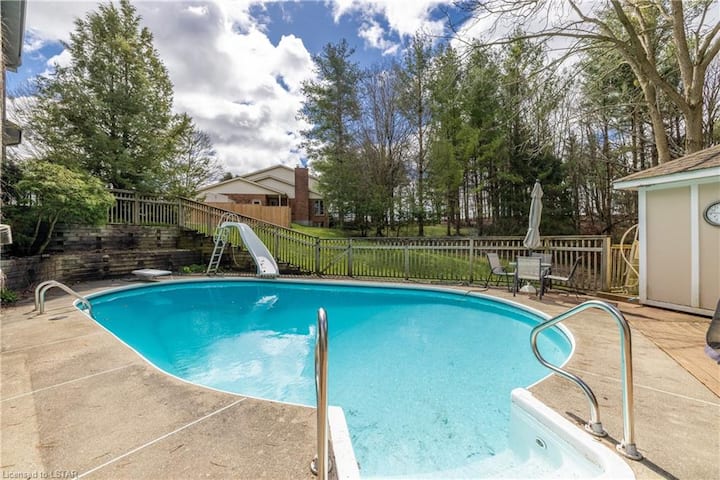 Spacious Forest Retreat W/ Pool | Sleeps 16 - United States