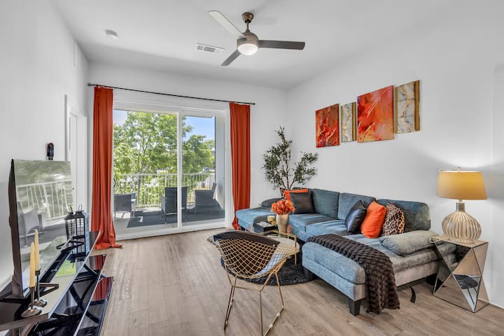 2bed 2 Bath•pool & Gym• Free Parking• Self Checkin - Pflugerville, TX