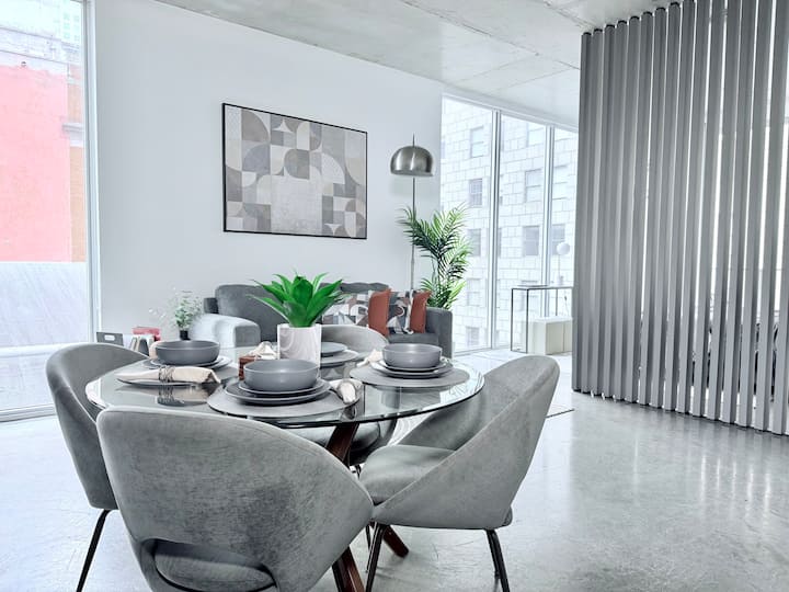 Luxury Industrial Loft In Miami Downtown - Miami