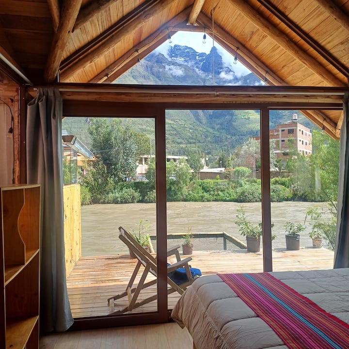 Cabaña Exclusiva Con Vista Amplia Al Valle Sagrado - Peru