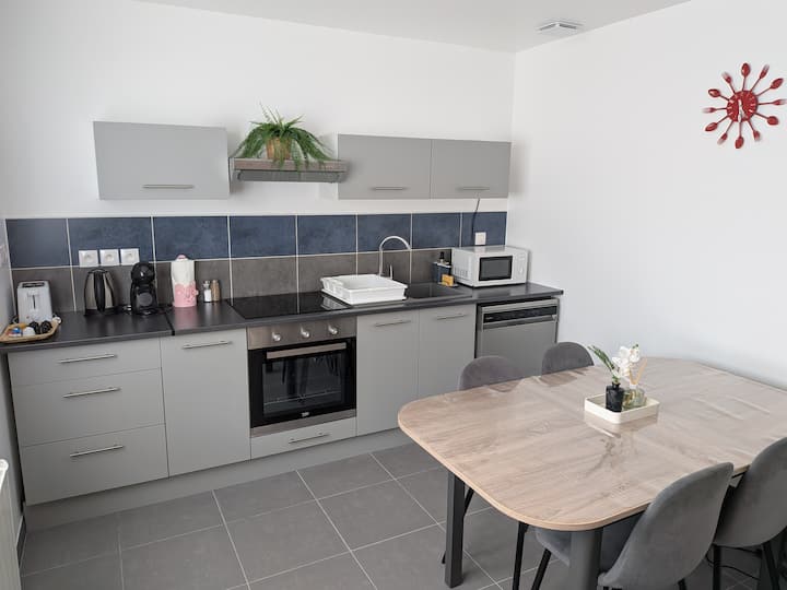 O'vinci • T3 Cosy • 2 Ch •4-6 Pers • Proche Centre - Chenonceaux