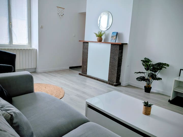O'vinci • T3 Cosy • 2 Ch •4-6 Pers • Proche Centre - Amboise