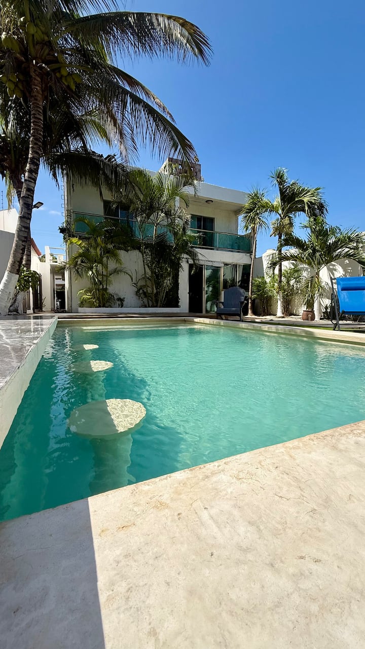 Casa Con Alberca Privada | Promo Abril úLtima Disp - Puerto Morelos