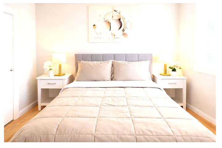 Clean & Lux Shared Room Near Ewr & Nyc #3 - Elizabeth, NJ