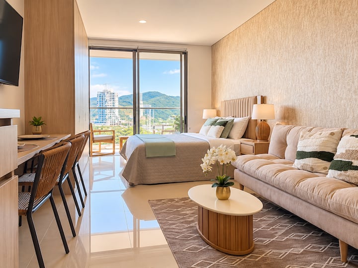 Loft Premium |Vista A La Montaña Piscina Y Jacuzzi - Colombia