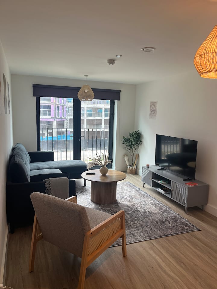 Modern Stylish Flat | City Centre | Netflix - Liverpool