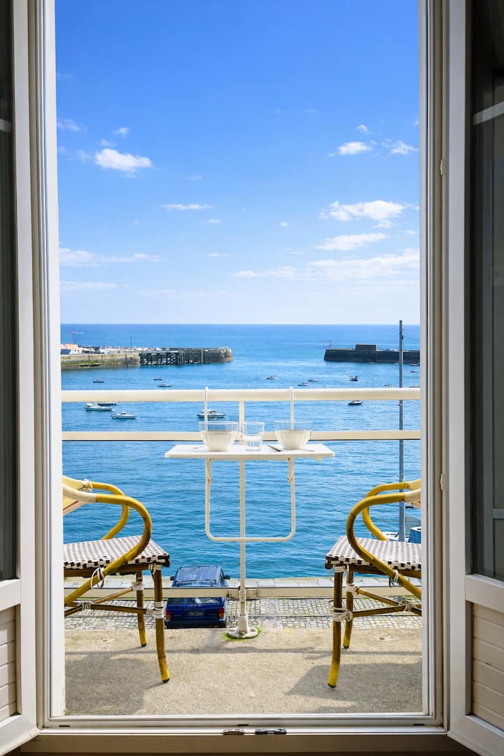 Les Pieds Dans L'eau - Duplex Sur Le Port - Granville