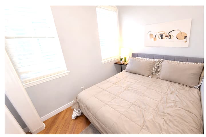 Clean & Lux Shared Room Near Ewr & Nyc #2 - Newark, NJ