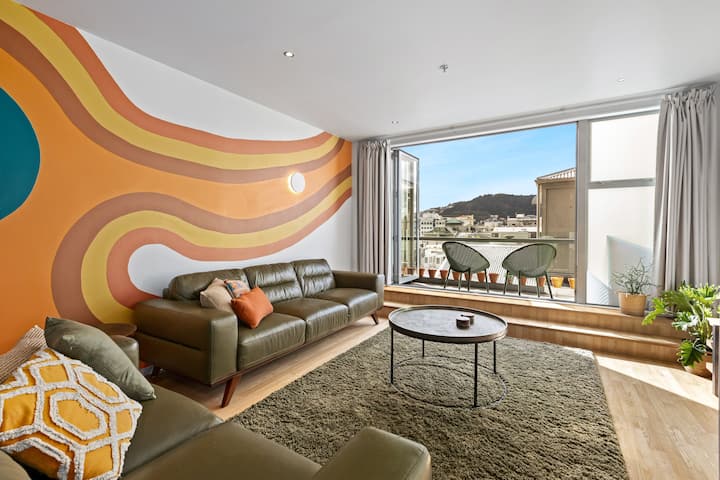 Left Bank Cuba, 3 Bedroom Inc Carpark - Wellington