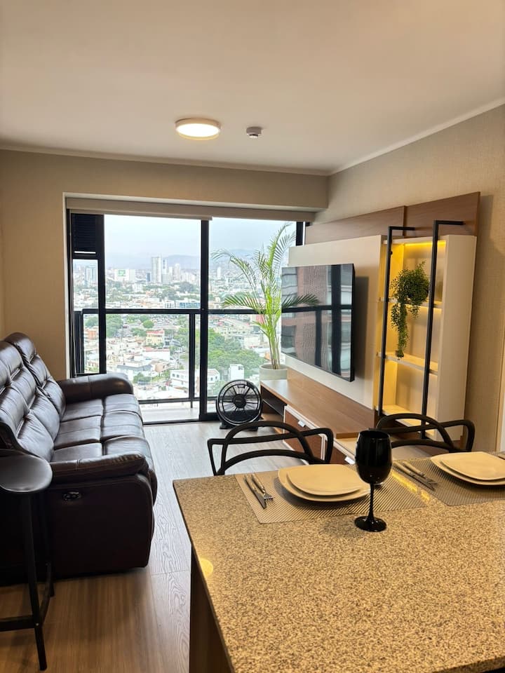 Flat San Isidro 2 Bedroom Apartment Gym And Pool - Peru