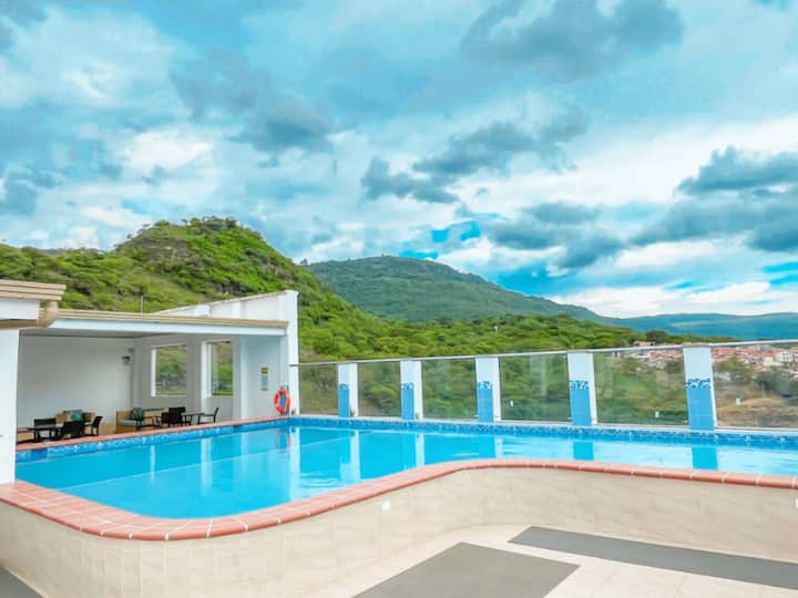 Tu Hogar En San Gil, A Un Paso De Todo. - Pinchote