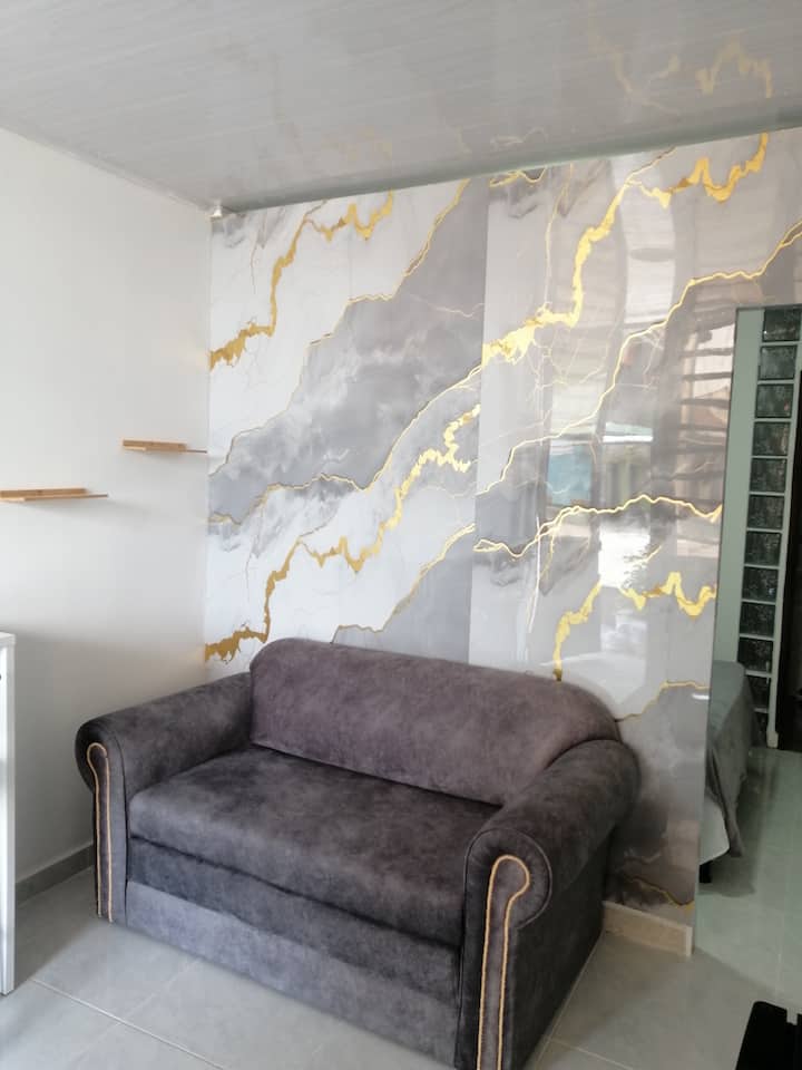 Apartaestudio Nuevo Y Acogedor En Mariquita - Victoria