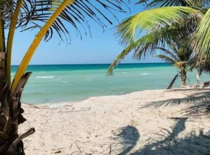 Casa En El Bonito Puerto De Telchac - Telchac Puerto