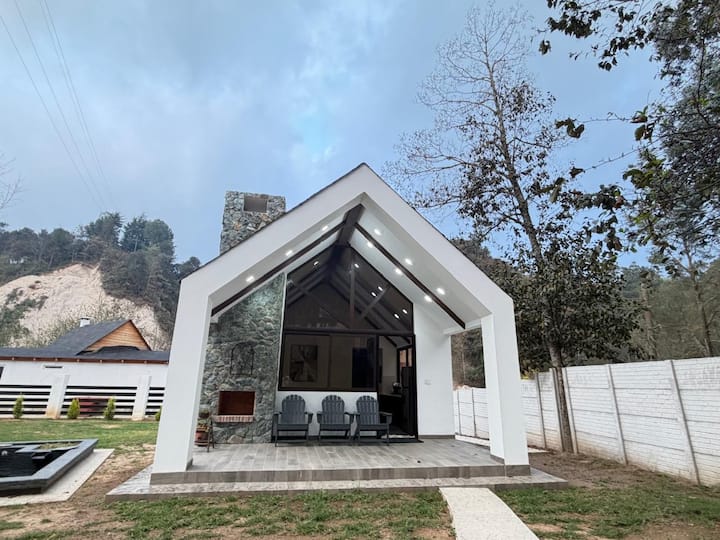 Casa Shizen 1. Eco-luxury Cabaña · Bosque. Cozy - Tecpán Guatemala