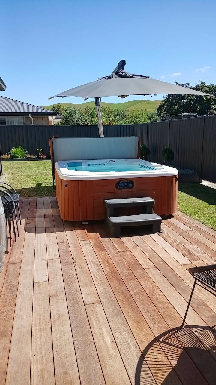 Hot Tub Heaven - Waipawa