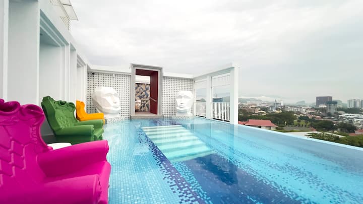 Stallionz Ipoh 2bedroom Unit @Light House4 - Ipoh