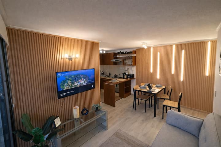 Increíble Apartamento “Vista Cordillera” - Chile