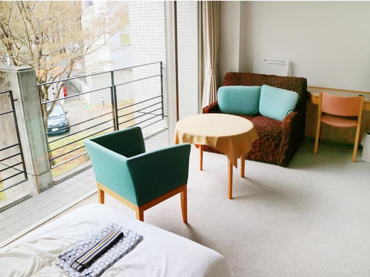 洋室ツインルーム - 御殿場市