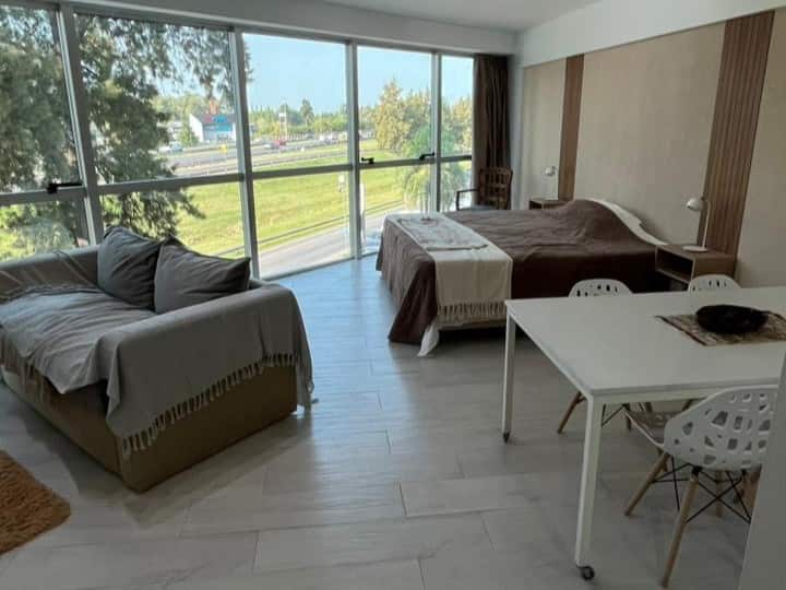 Excelente Dpto En Pilar Entre Sheraton Y Palmas - Villa Rosa