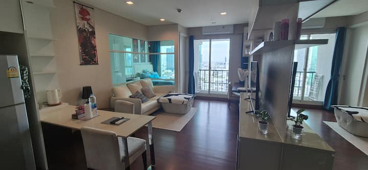 Thonglor Prime Location Pool+gym+sauna Fastwifi - Bangkok