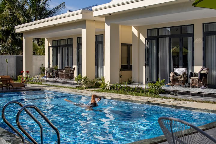 Cozy Two Bedroom Apt /Pool/netflix/bicycle - Hội An