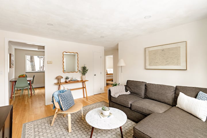 Cute Furnished Apartment Between Harvard And Mit - Cambridge, MA