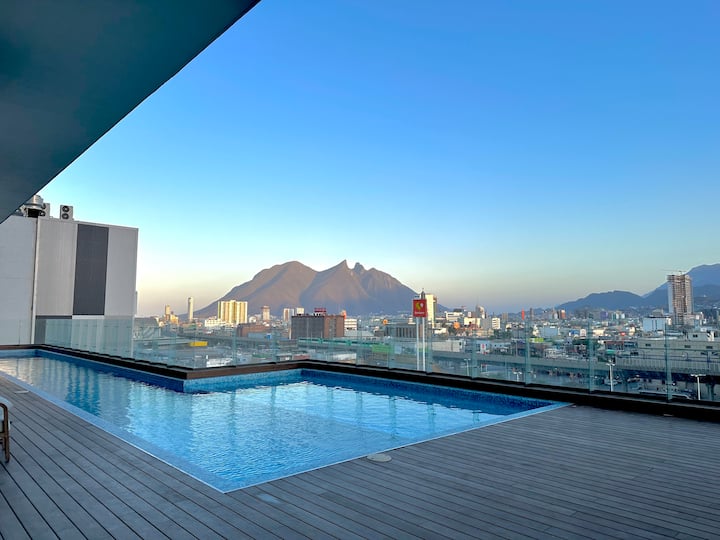 Departamento Con Excelente Ubicación En Monterrey - Monterrey