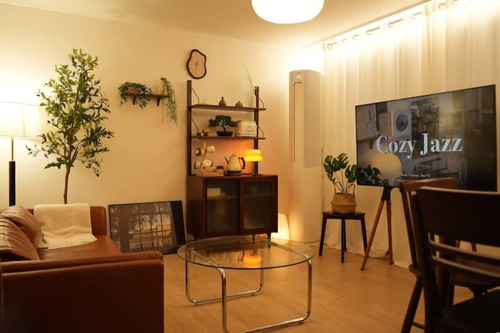 [New]#단독사용 #청결#서울중심 /낙성대역 도보6분·서울대근처•홍대30분⁠ 강남 10분 - Seoul