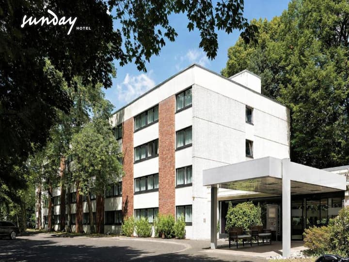 Hôtel Sunday Bielefeld Chambre Standard King - Bielefeld