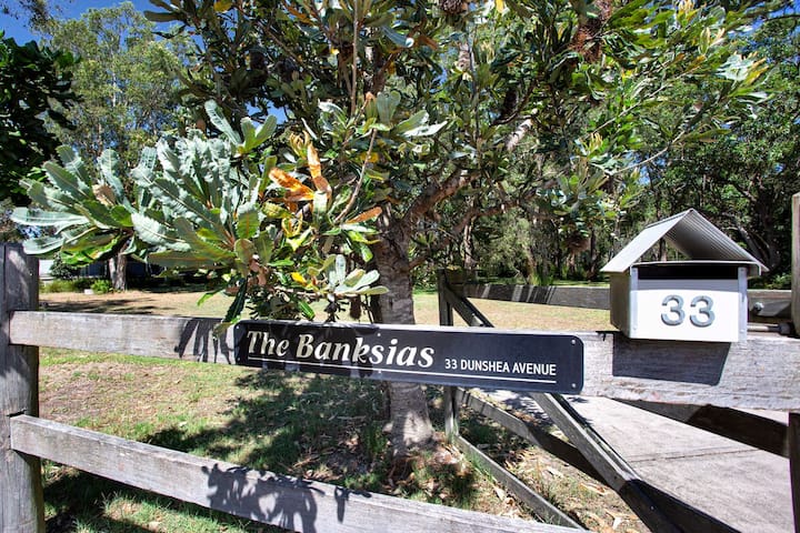 The Banksia's - Hawks Nest