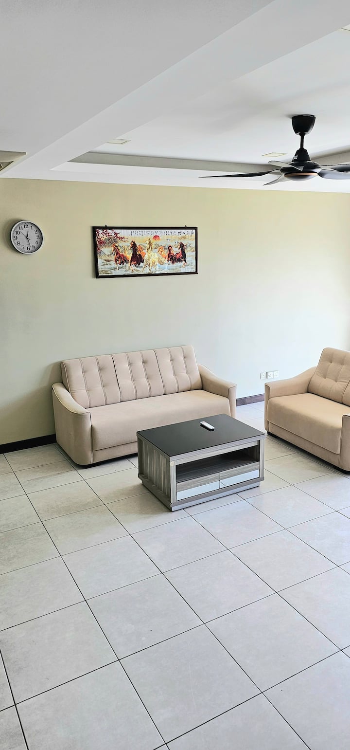 《海景10楼5号》sekinchan Homestay Unblocked Paddy View - Sekinchan