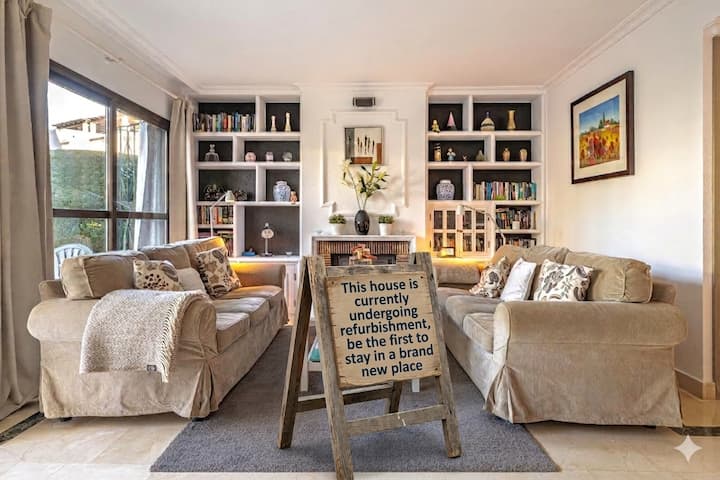 Hidden Gem 4-bedroom Home Getting A Fresh New Look - Marbella