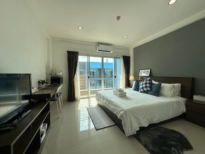 Cozy Room Near Bts- Iconsiam B503 - Thaïlande