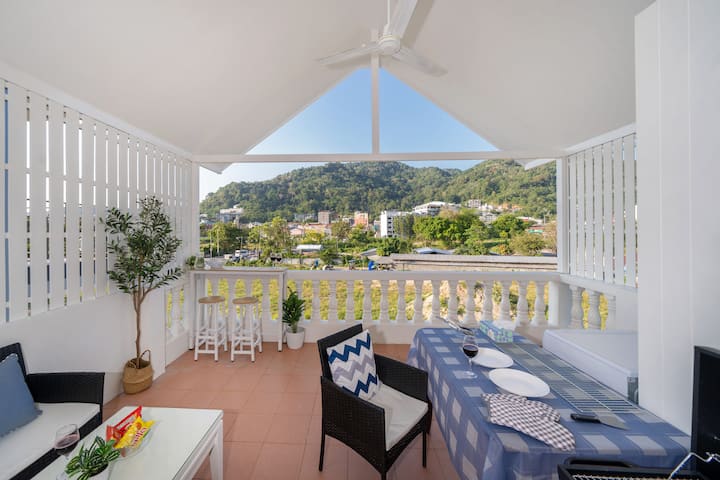 Bliss Views Patong 15 Mins Walk Beach |5br - Pa Tong