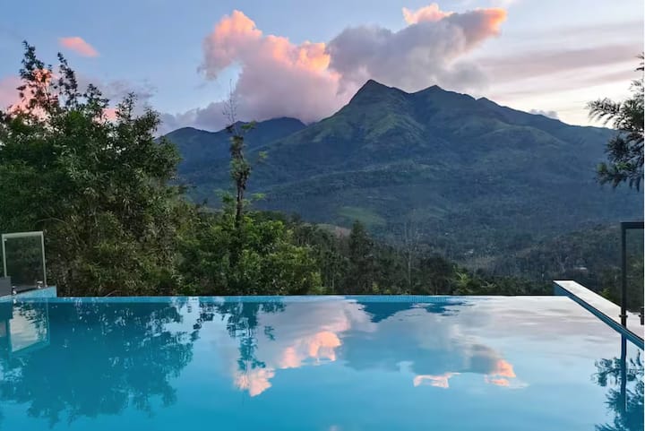 Sky Bed Cottage | Mountain View | Wayanad - Kerala