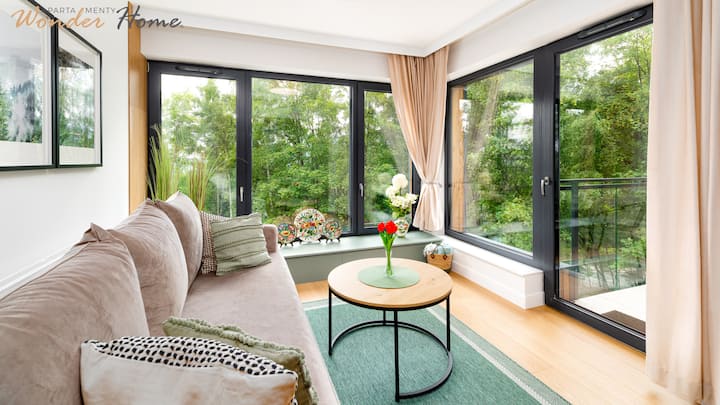 Apartament Blisko Gór Z Balkonem I Klimatyzacją - Karpacz