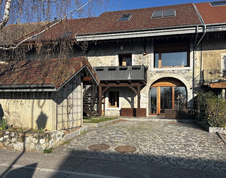 Au Calme Entre Lac, Forêt Et Montagnes - Yvoire