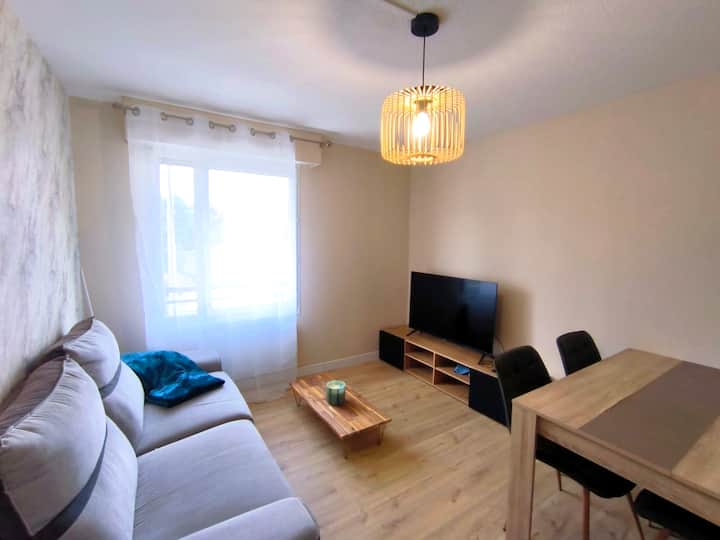 T2 Confortable Proche Genève - Emplacement Idéal - Genève