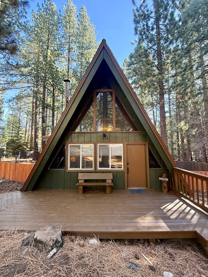 Pet Friendly A-frame - Lake Tahoe