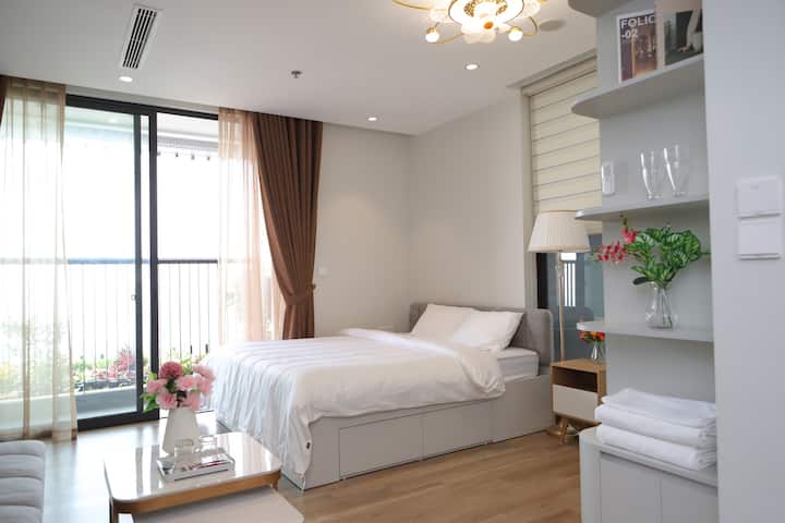 Căn Hộ Studio 24 Sang Xịn, View Sông Hồng Cực đẹP - Tỉnh Thanh Hóa