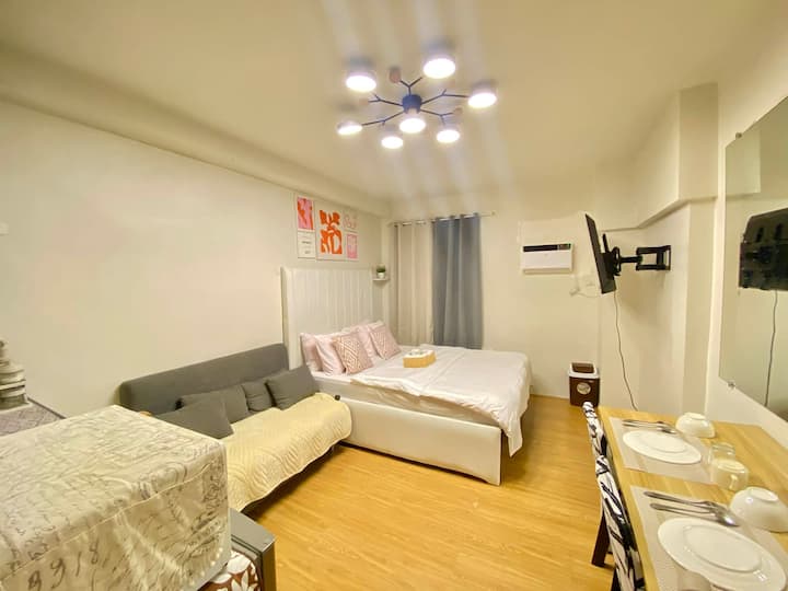 A Peaceful And Lovely Fully Furnished Studio - Philippines