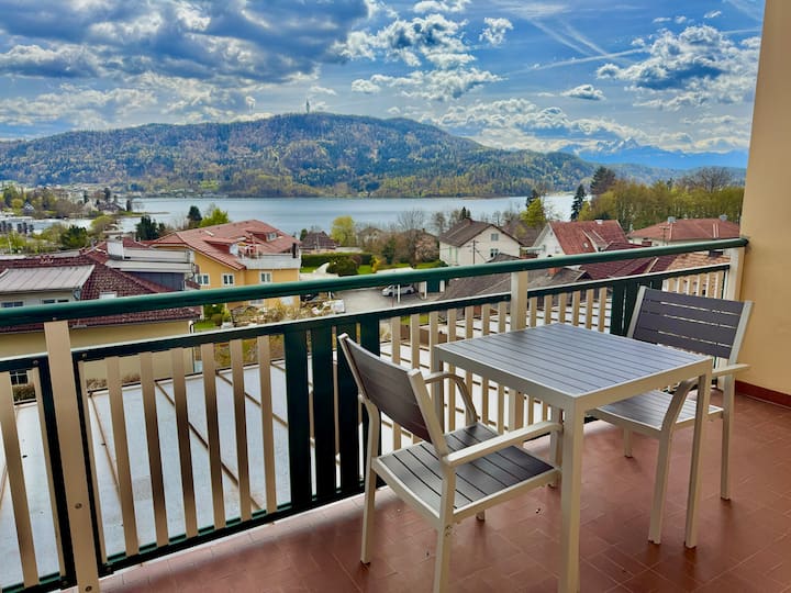 Seeapartment Karawankenblick 3 - Pörtschach am Wörthersee