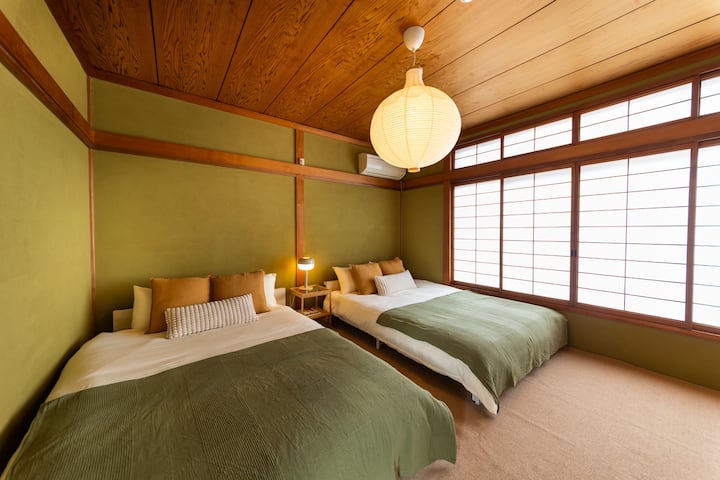 1 Min Station | 7pax Private Home | Nara&osaka - Japan