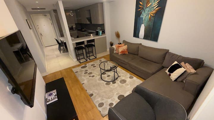 Modern 2 Br Apt In Taksim, Pool, Spa, Garage - Estambul