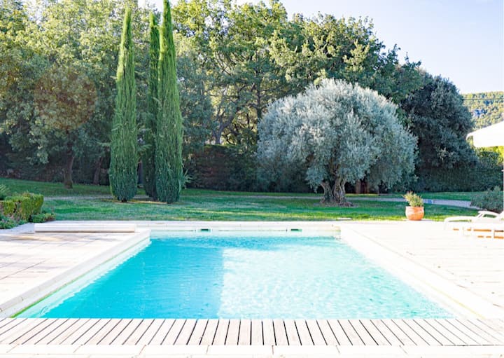Villa Maya-piscine, Calme & Nature Près De Saignon - Apt